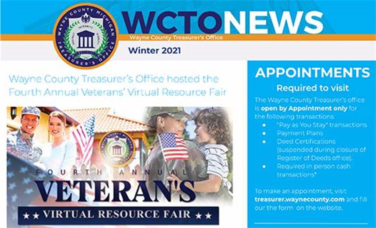 Winter 2021 Newsletter - Wayne County, Michigan
