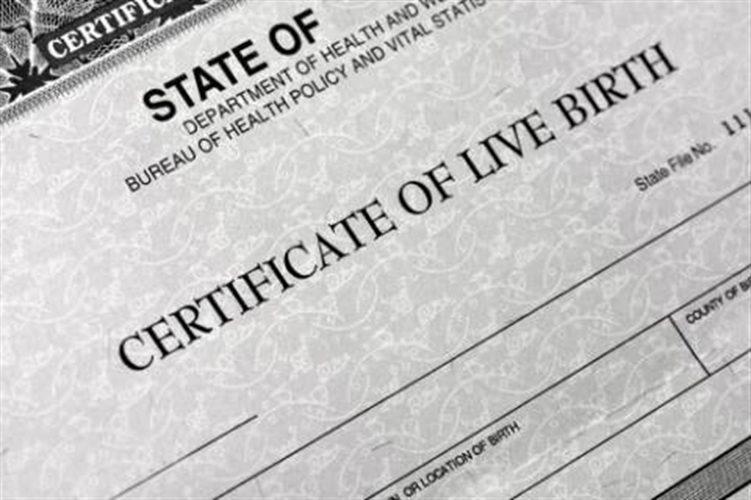 Birth Certificates - Wayne County, Michigan