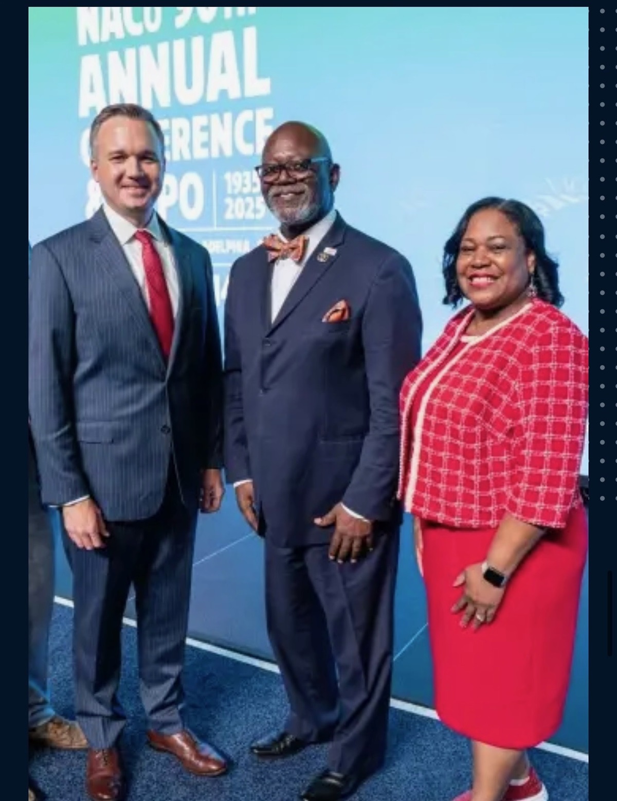 Bell elected NACo 2nd VP - Wayne County, Michigan