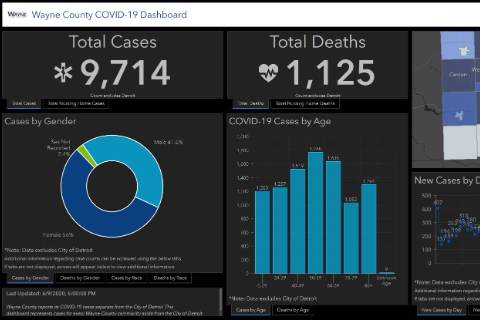 Interactive Maps - Wayne County, Michigan