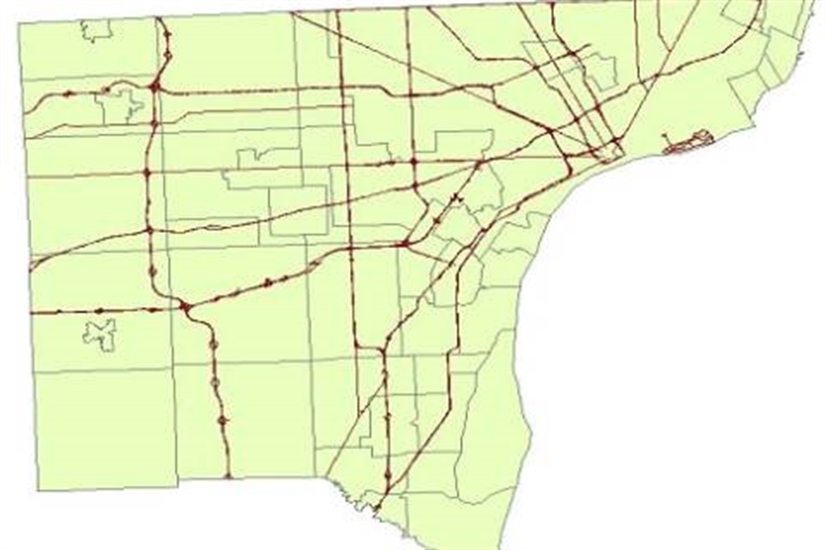 GIS Data - Wayne County, Michigan