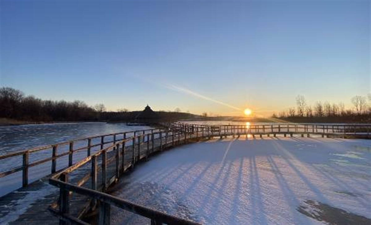 New Year's Hike - Wayne County, Michigan