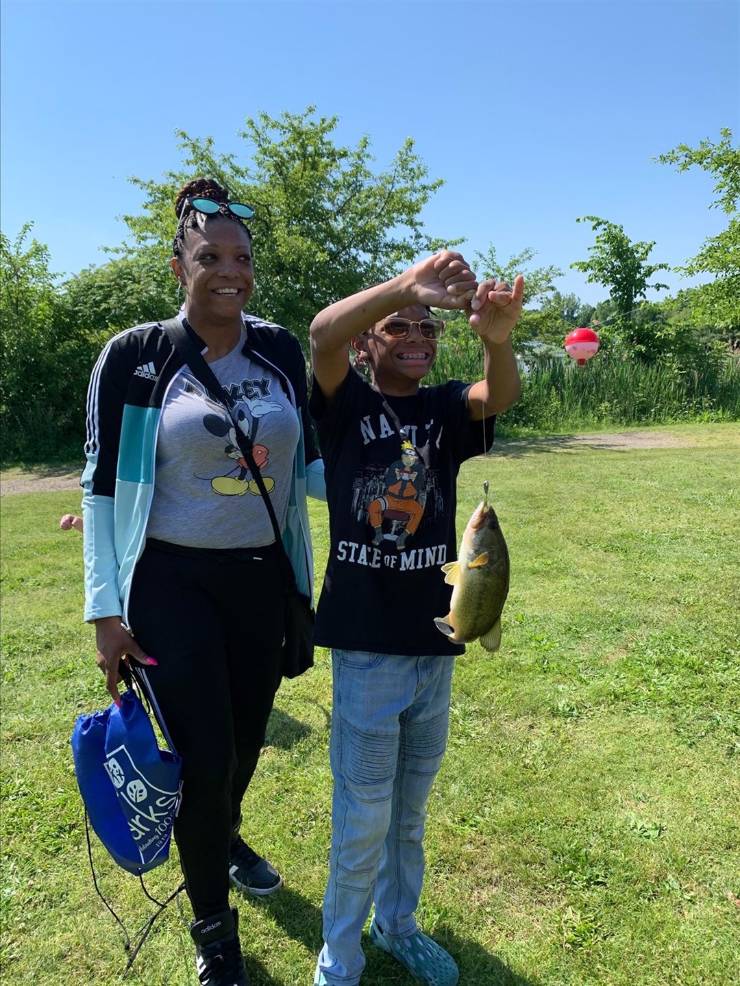 Family Fun Fishing Day - Wayne County, Michigan